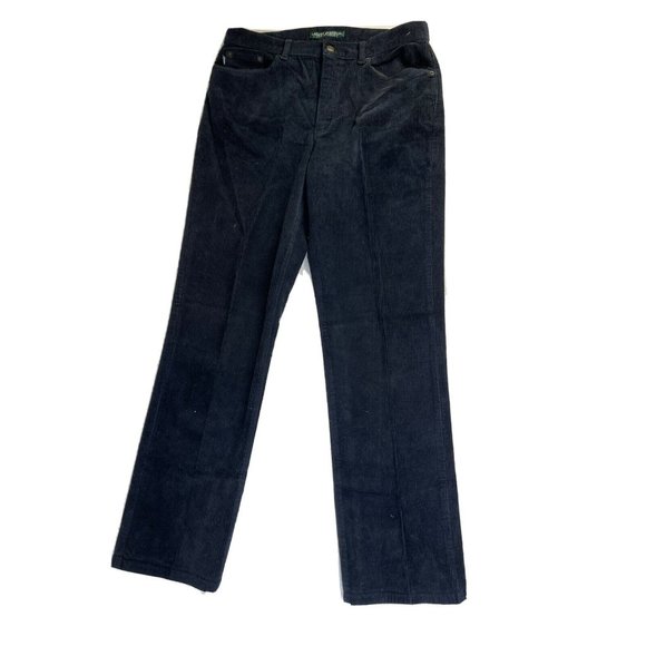 Lauren Ralph Lauren | Pants & Jumpsuits | Vintage Lauren Ralph Lauren Straight Leg Corduroy ...